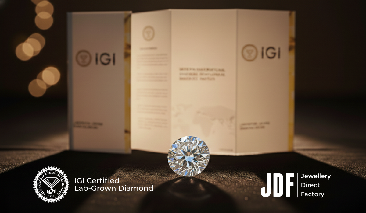 IGI Certificate for Lab-Grown Diamonds | How to Verify Online – JDF